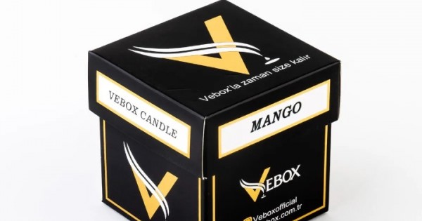 Vebox Soya Mum Mango Kokulu