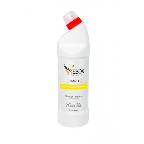 VEBOX Hand Elde Bulaşık Deterjanı 1 lt