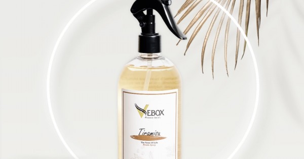 Vebox Tiramisu Oda Parfümü 500 ml