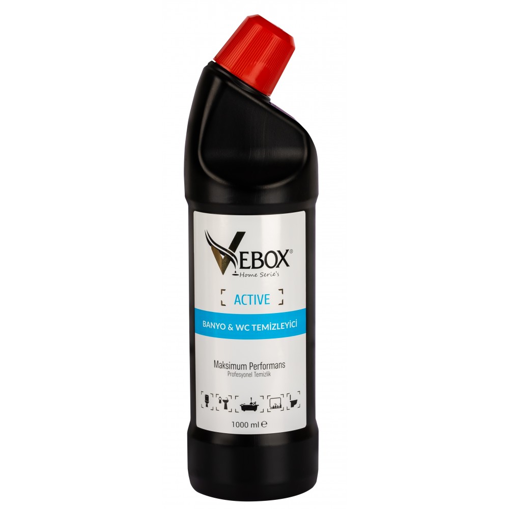 Vebox Active Banyo WC Temizleyici 1000 ml