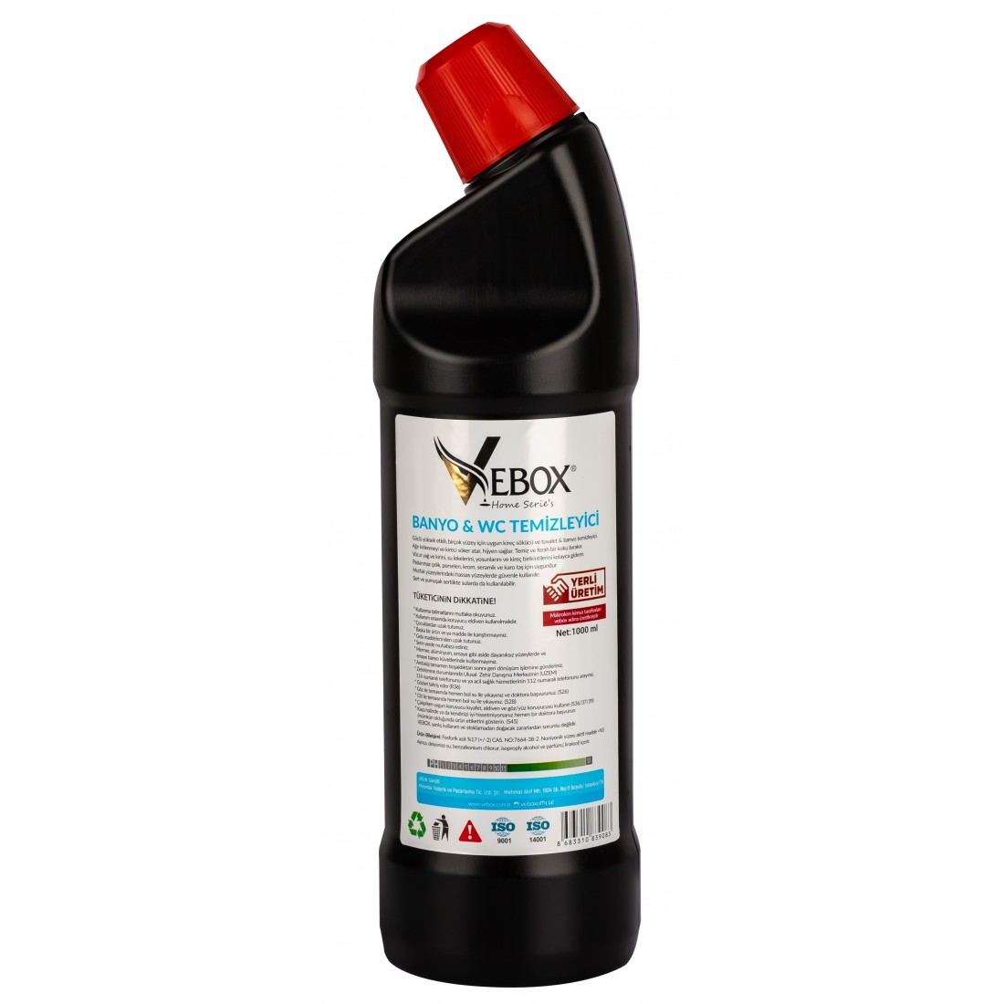 Vebox Active Banyo WC Temizleyici 1000 ml